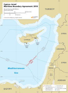 Cyprus–Israel Maritime Boundary | Sovereign Limits