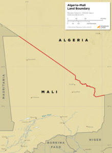 Algeria–Mali Land Boundary | Sovereign Limits