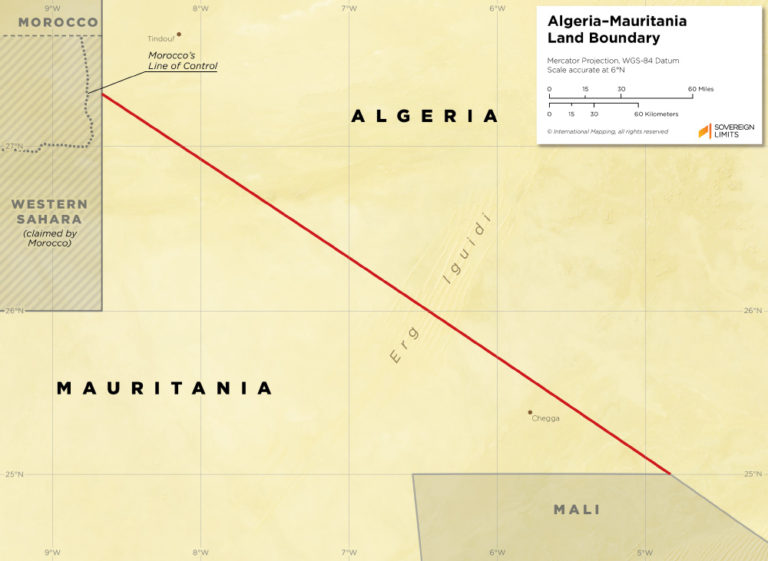 Algeria–Mauritania | Sovereign Limits