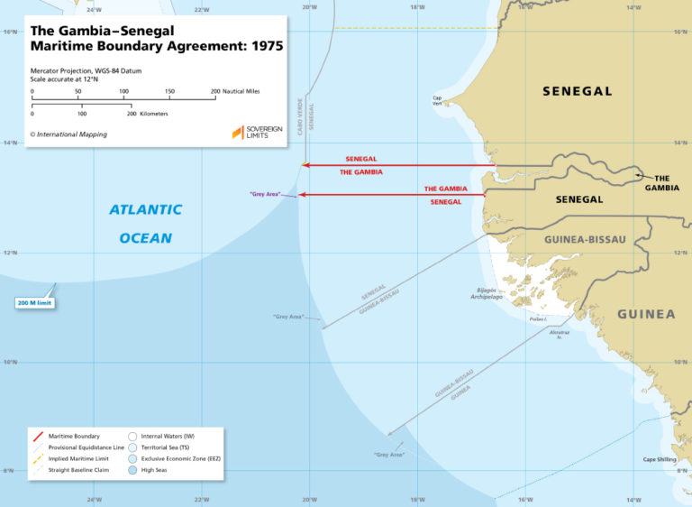 The Gambia–Senegal Maritime Boundary | Sovereign Limits