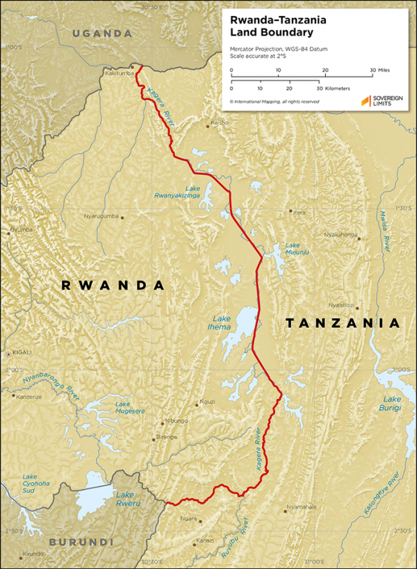 Rwanda–Tanzania Land Boundary | Sovereign Limits