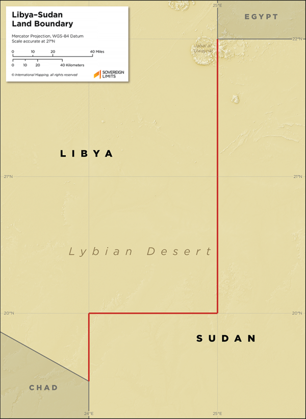 Libya–Sudan Land Boundary | Sovereign Limits