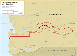 The Gambia–Senegal Land Boundary | Sovereign Limits