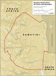 Eswatini–South Africa Land Boundary | Sovereign Limits