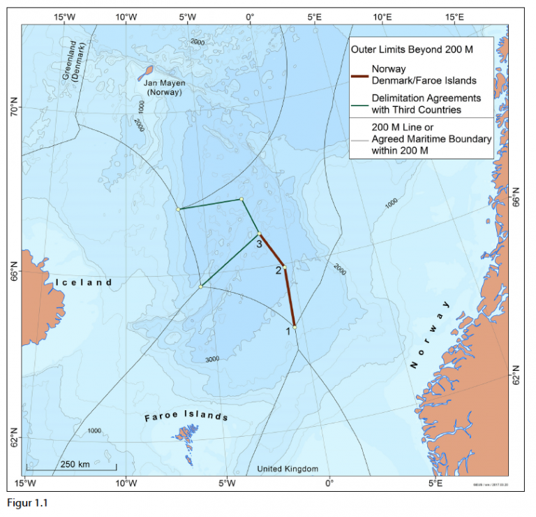 More to Maritime Boundaries: The Extended Continental Shelf | Sovereign ...