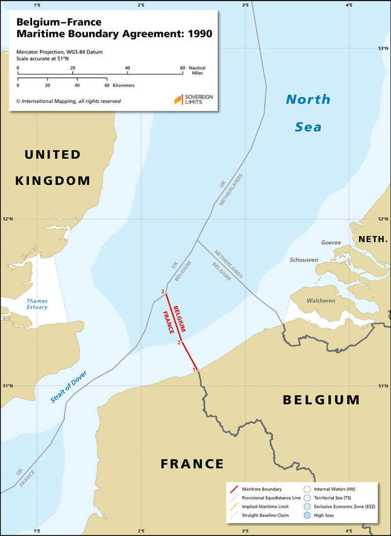 Belgium–France Maritime Boundary | Sovereign Limits