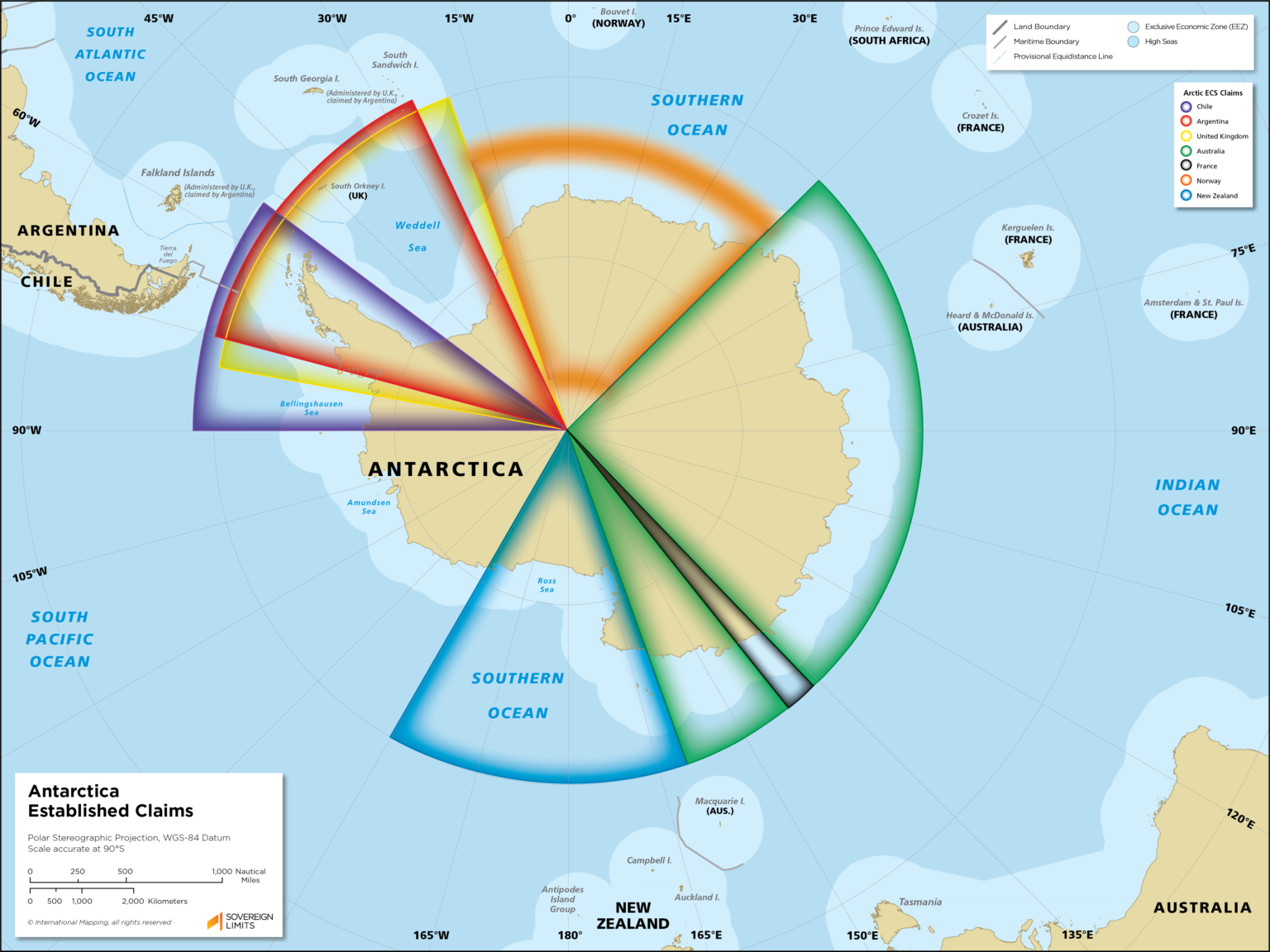 Antarctica: Home to Ice, Penguins, and Boundary Disputes | Sovereign Limits