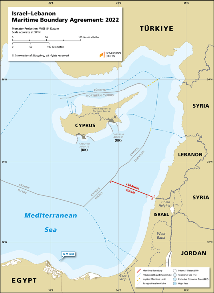 Israel–Lebanon Maritime Boundary | Sovereign Limits