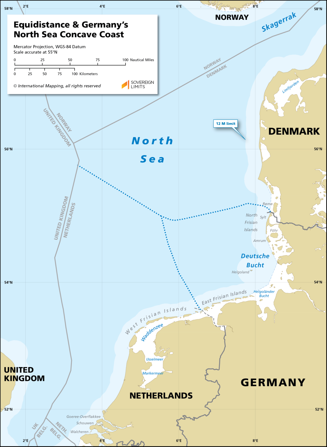 The North Sea Continental Shelf Cases | Sovereign Limits