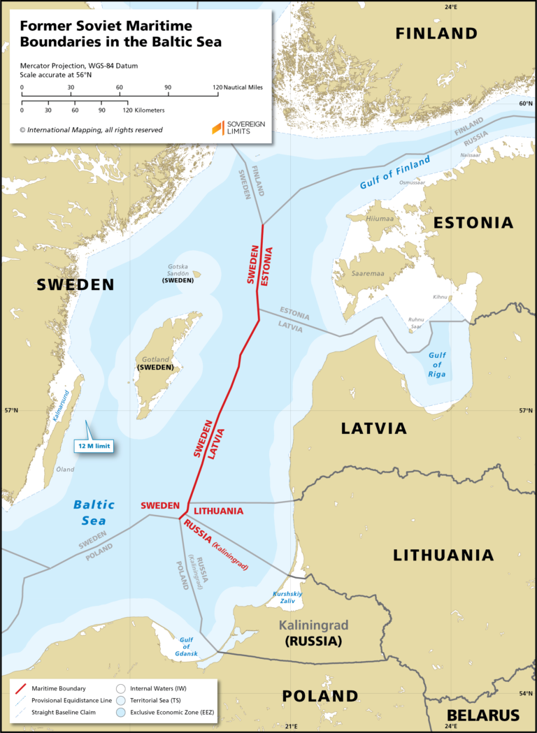 Post-Soviet Maritime Boundary Delimitation in the Baltic Sea ...