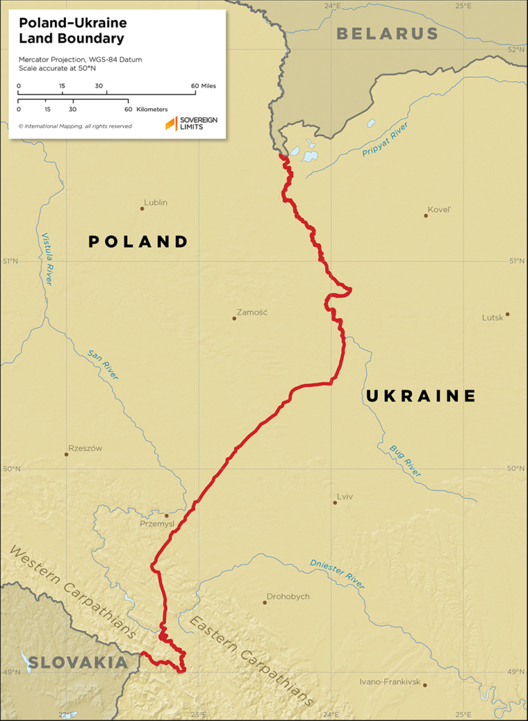 Poland–Ukraine Land Boundary | Sovereign Limits