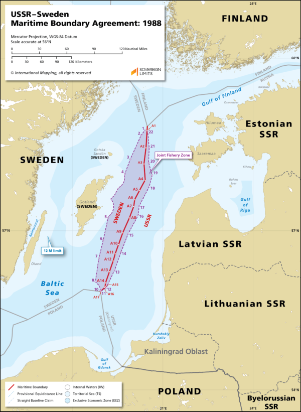 Post-Soviet Maritime Boundary Delimitation in the Baltic Sea ...