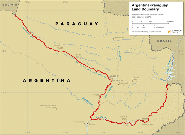 Argentina–Paraguay Land Boundary | Sovereign Limits