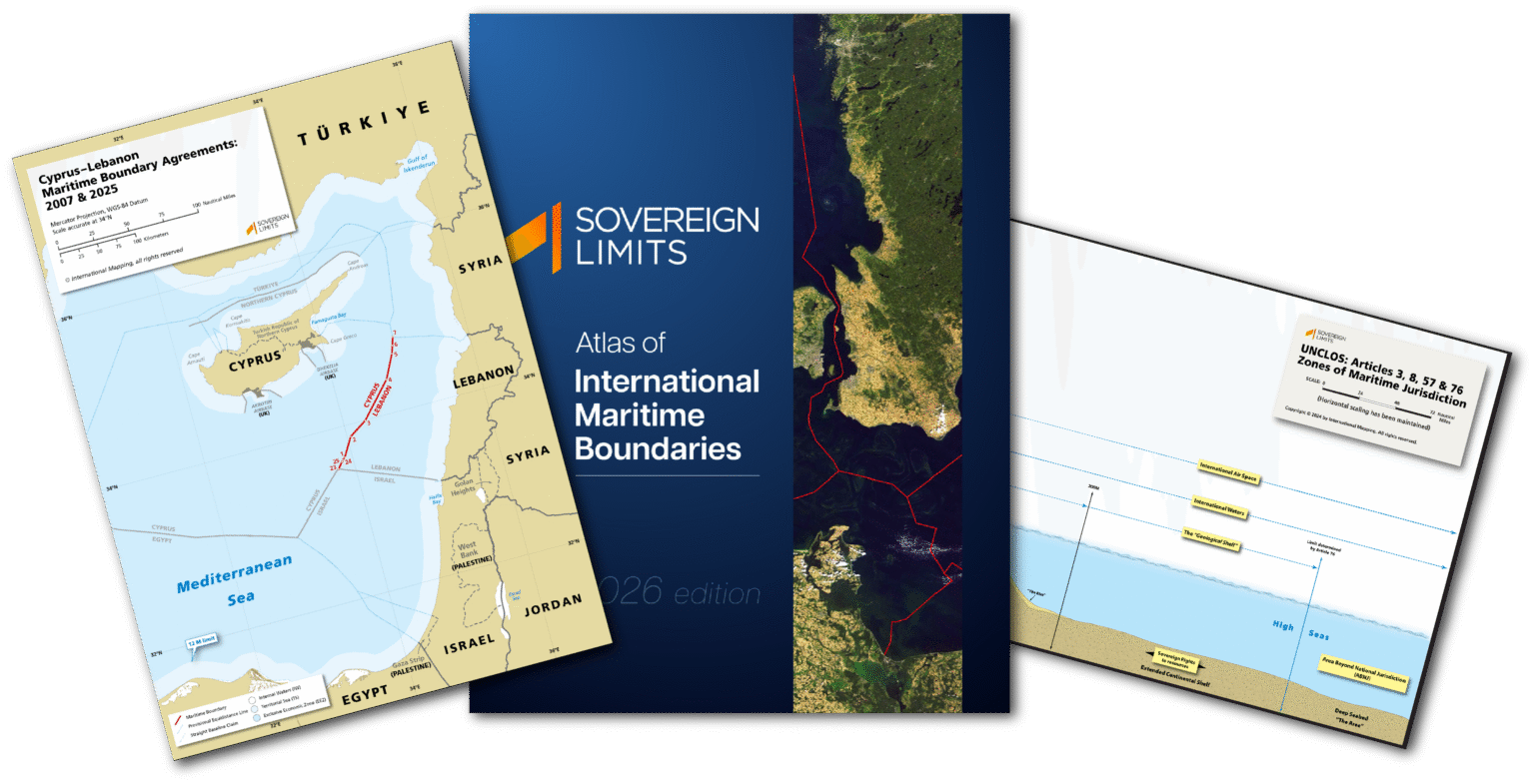 Atlas of International Maritime Boundaries 2026 Atlases Boundary ...
