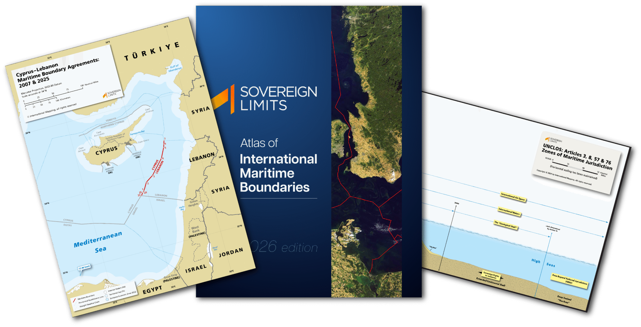 Atlas of International Maritime Boundaries 2026 Atlases Boundary ...